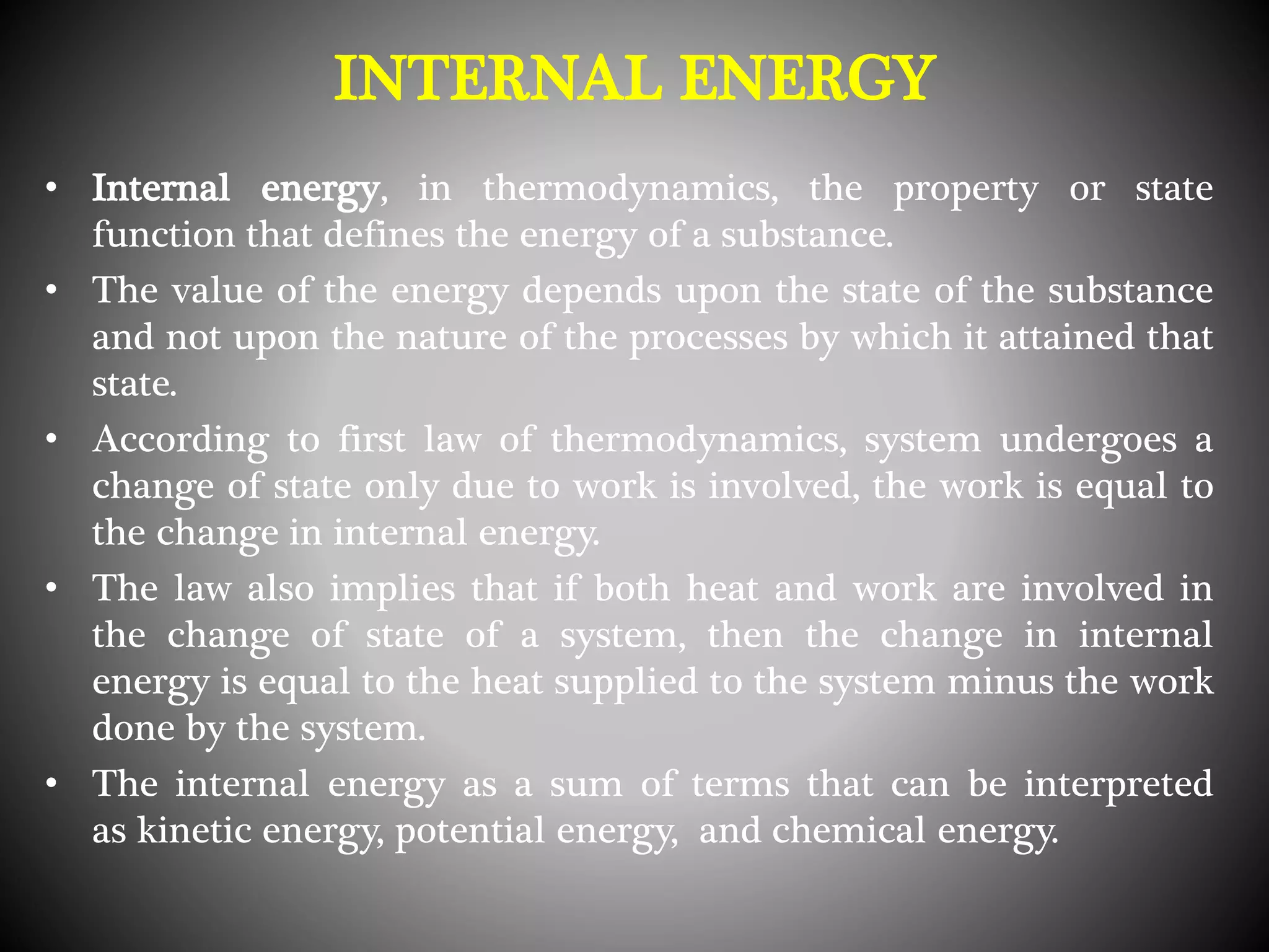 Thermodynamics | PPTX