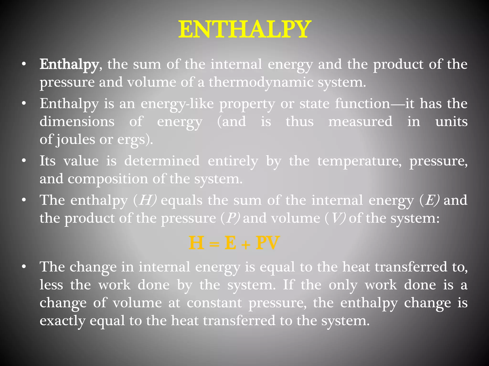 Thermodynamics | PPTX