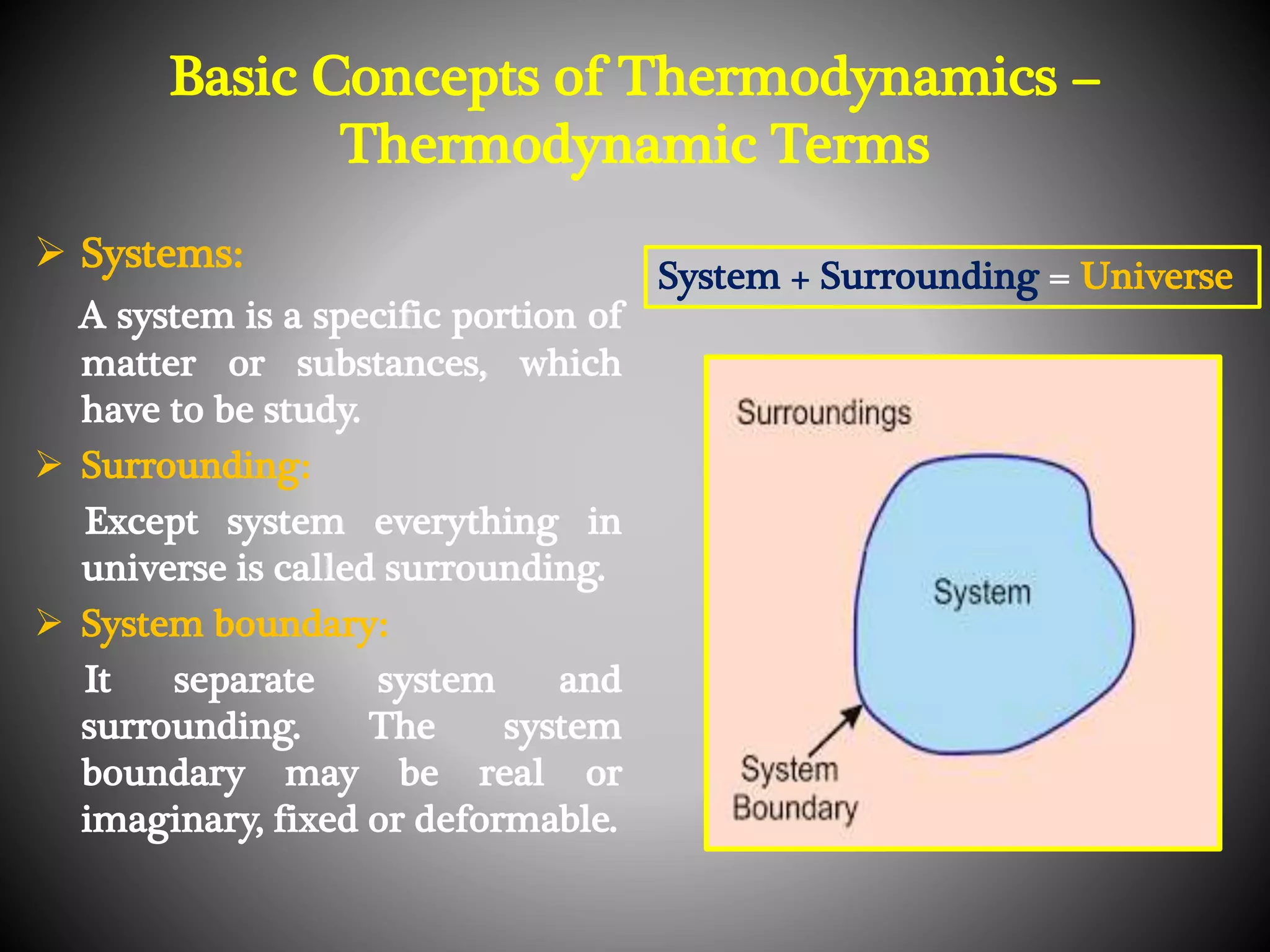 Thermodynamics | PPTX