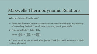 Thermodynamics | PPTX