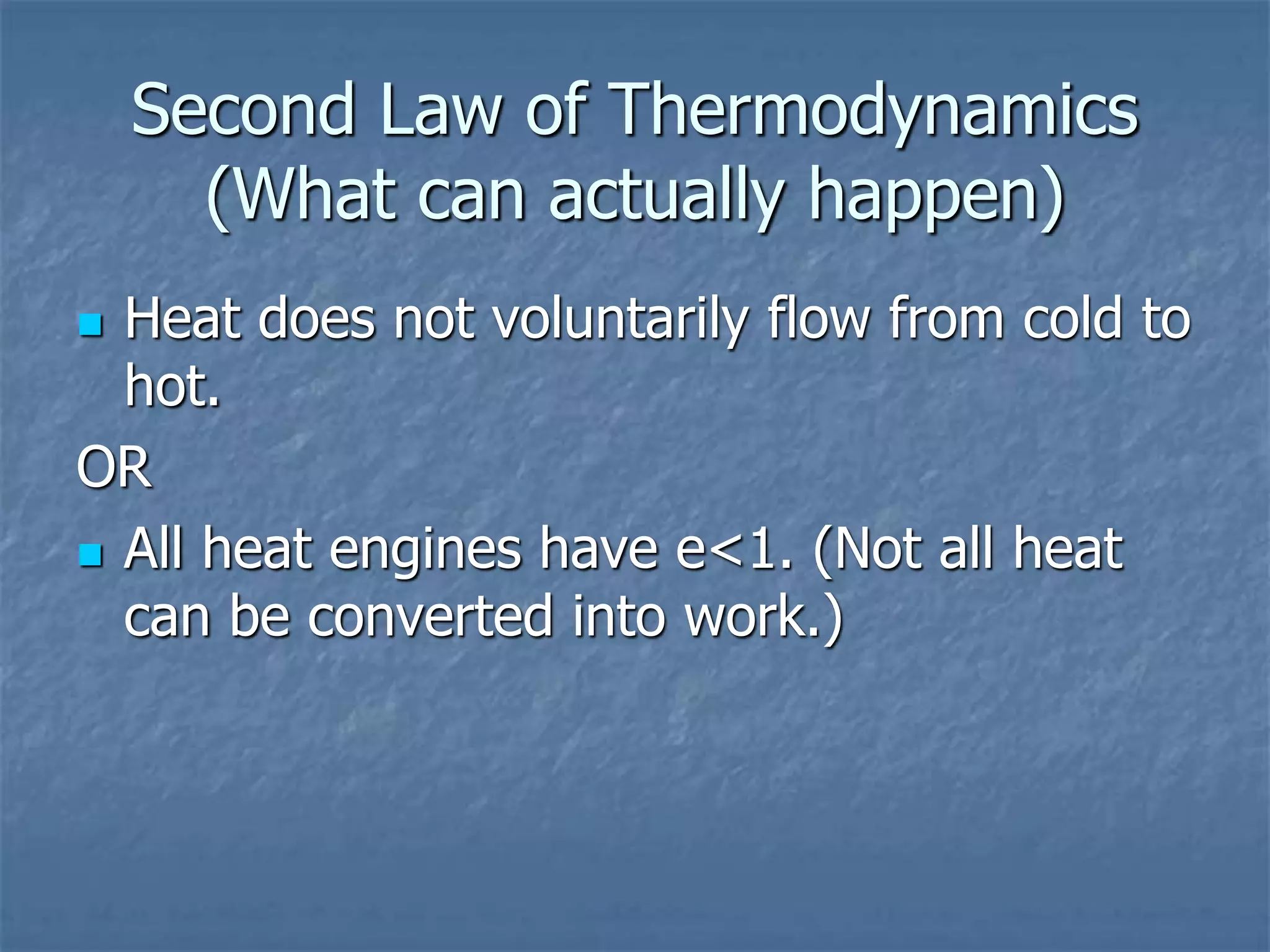 Thermodynamics-HEAT ENGINES | PPT