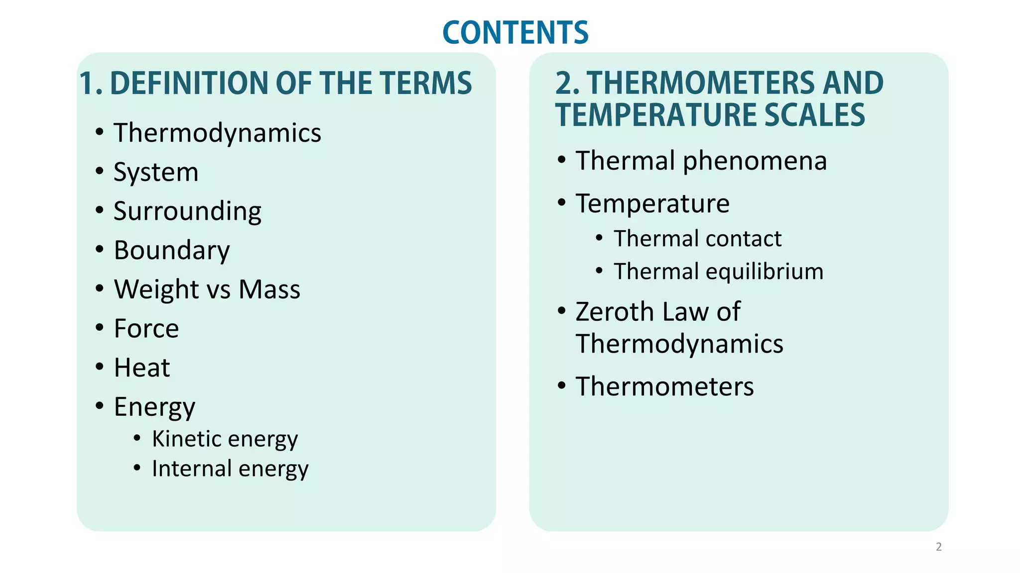General Physics - Thermodynamics | PDF