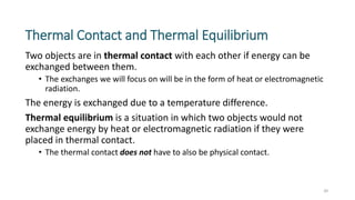 General Physics - Thermodynamics | PDF