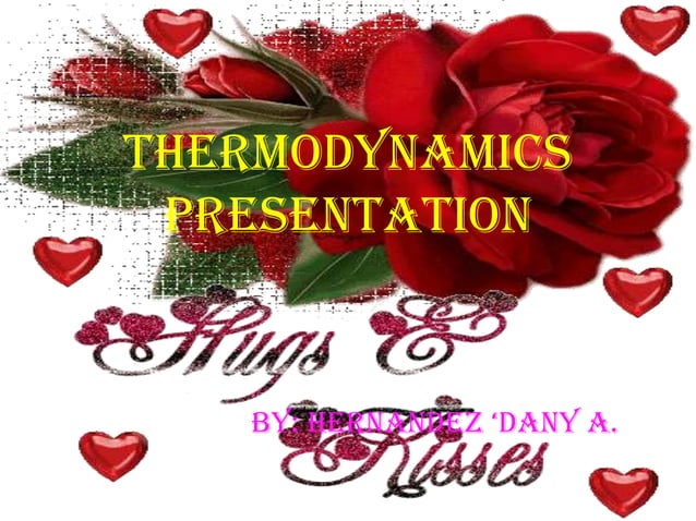 Thermodynamics Pptx