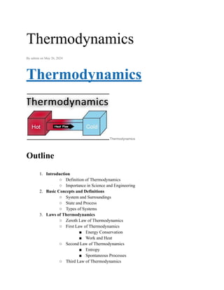 thermodynamics, equilibrium, energy, Work | PDF