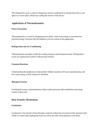 thermodynamics, equilibrium, energy, Work | PDF | Chemistry | Science