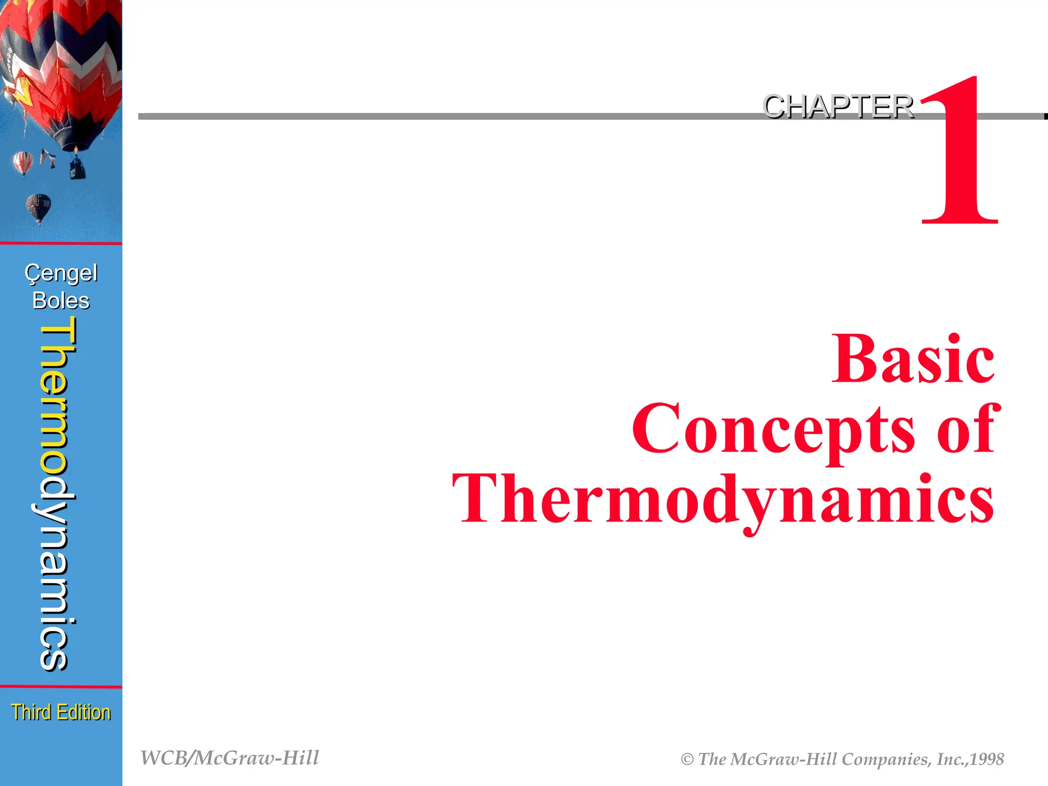 Thermodynamics an engineering approach for | PPT