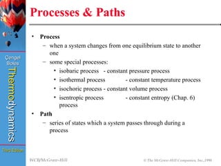 Thermodynamics an engineering approach for | PPT