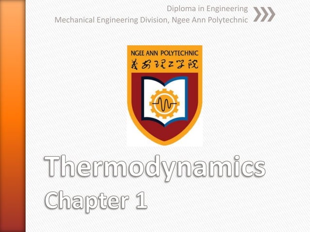 Thermodynamics chapter 1 | PPTX