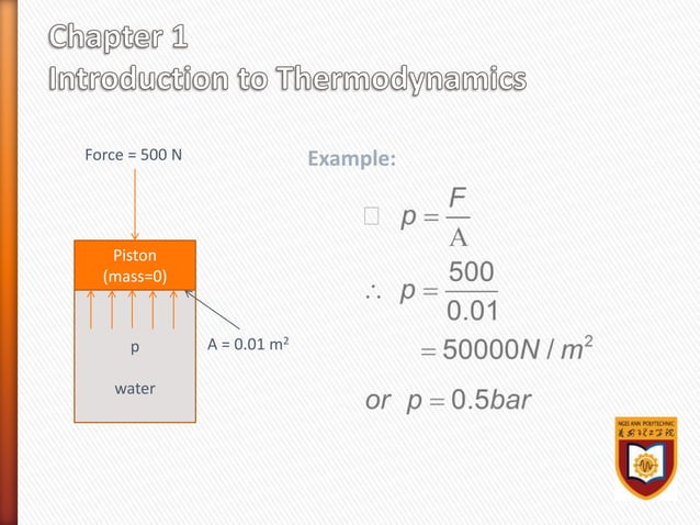 Thermodynamics chapter 1 | PPTX