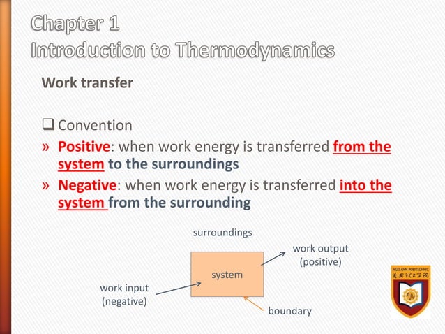 Thermodynamics chapter 1 | PPTX