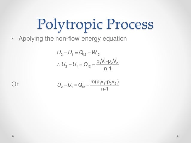 Thermodynamics chapter 2