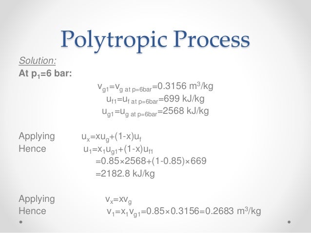 Thermodynamics chapter 2