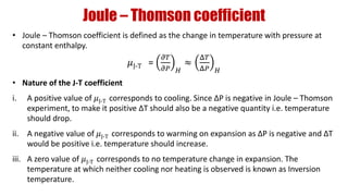 Thermodynamics - Differentials, Maxwell, Joule-Thomson.pptx