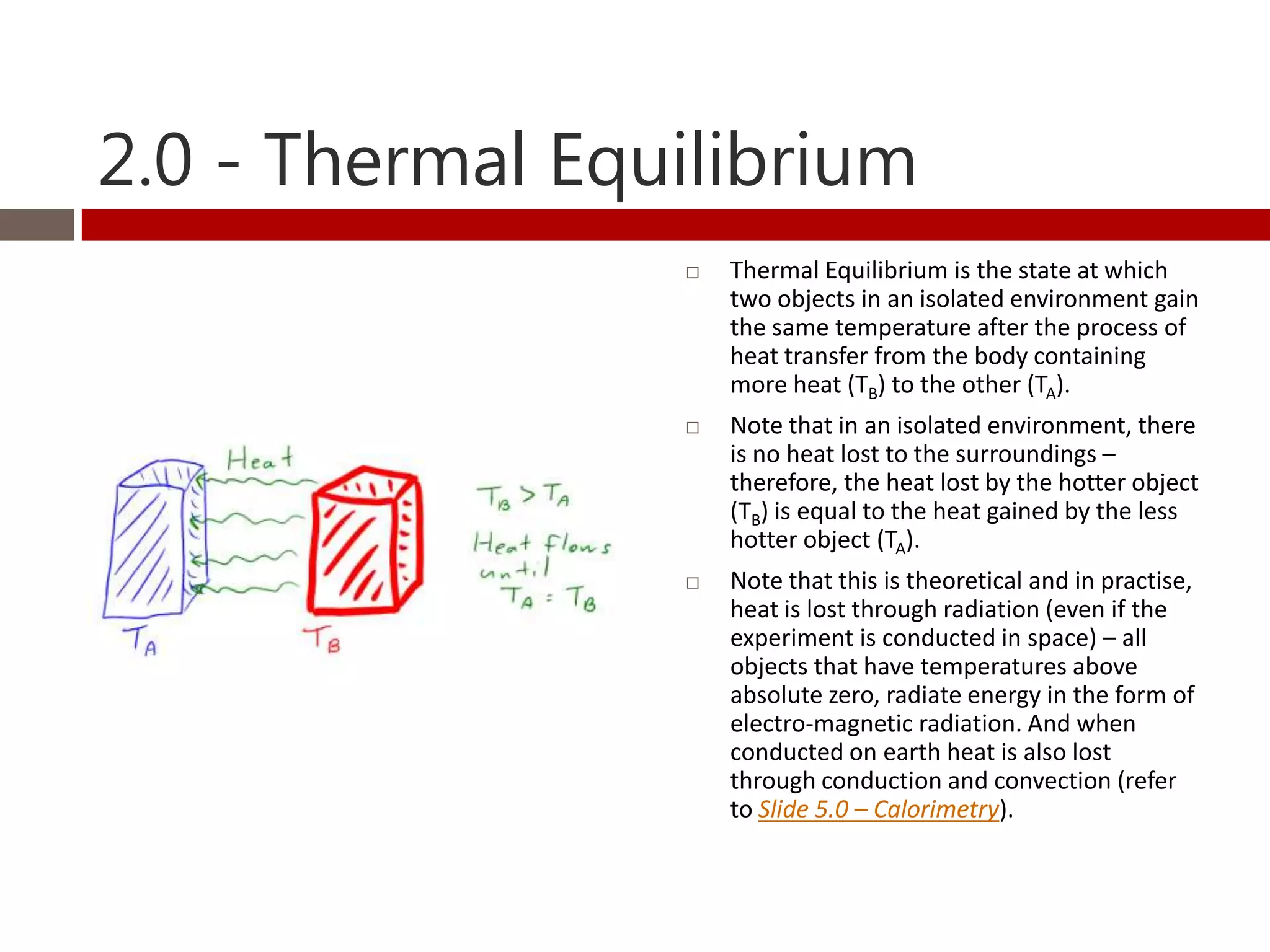 Thermodynamics - Heat and Temperature | PPTX