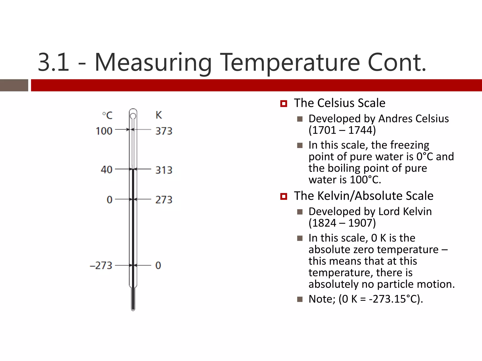 Thermodynamics - Heat and Temperature | PPTX