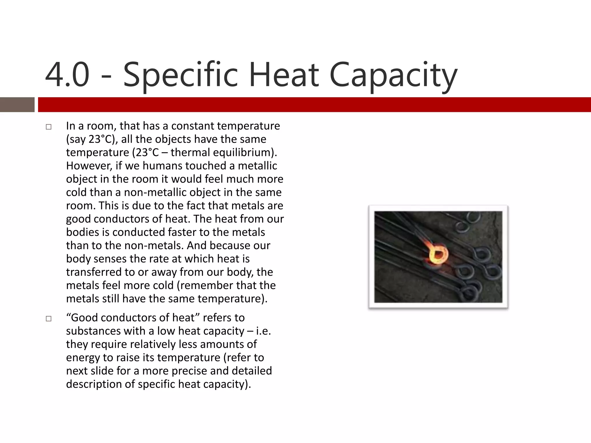 Thermodynamics - Heat and Temperature | PPTX