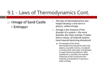 Thermodynamics - Heat and Temperature | PPTX