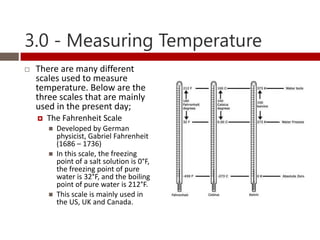Thermodynamics - Heat and Temperature | PPTX