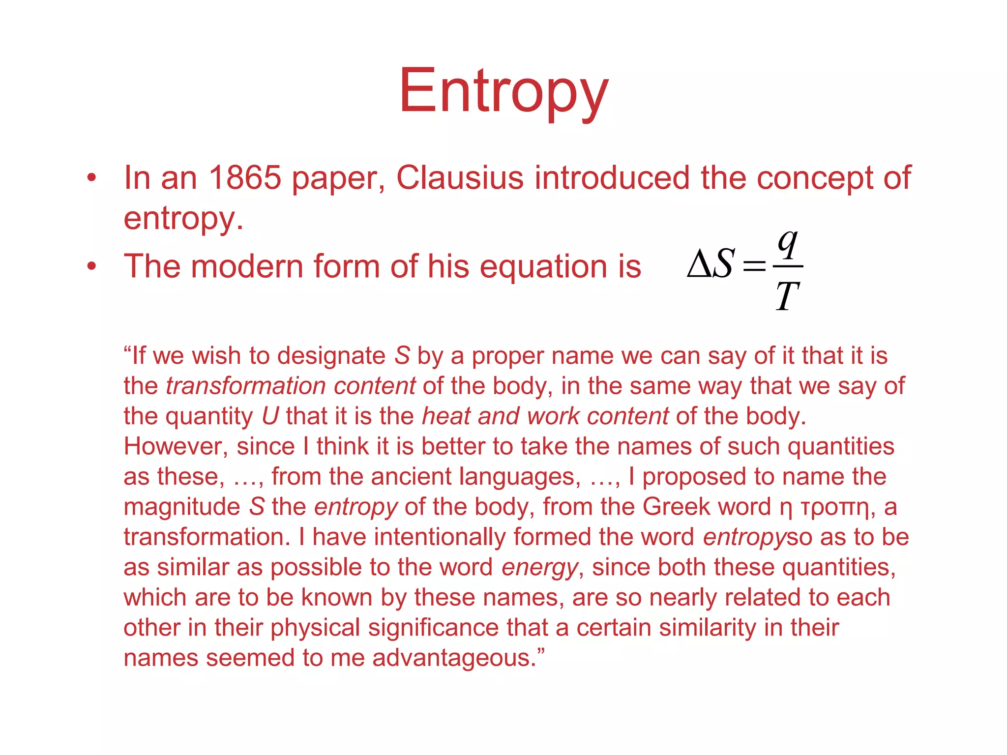Thermodynamics - History.ppt
