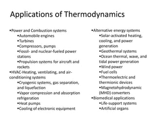 Thermodynamics-lecture-1.pdf | Chemistry | Science