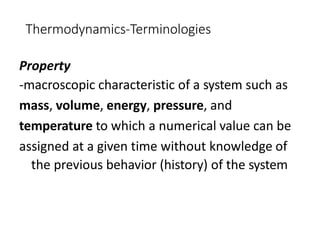 Thermodynamics-lecture-1.pdf | Chemistry | Science