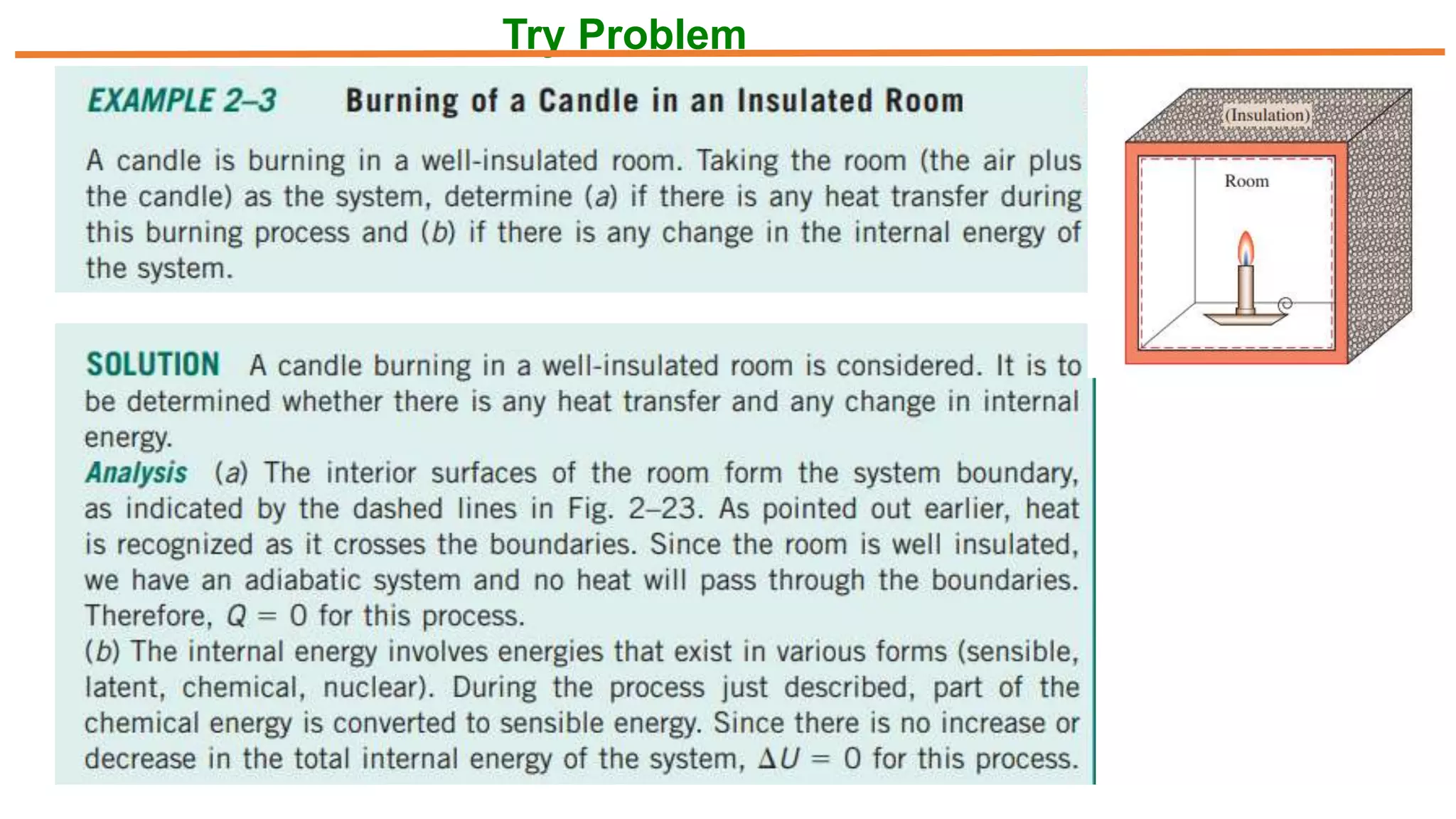 Thermodynamics - Lecture 3 - Energy, Energy Transfers and General ...