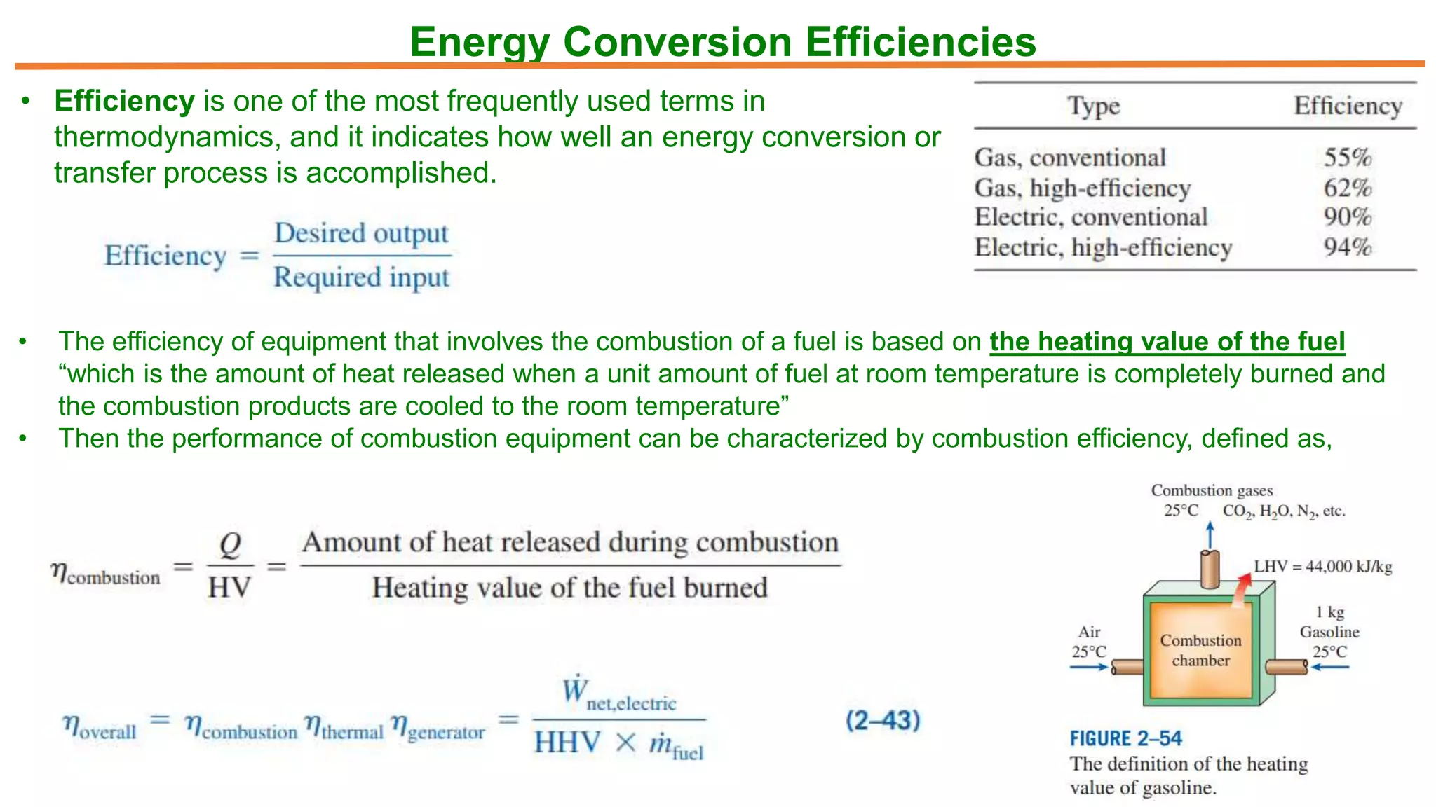 Thermodynamics - Lecture 3 - Energy, Energy Transfers and General ...