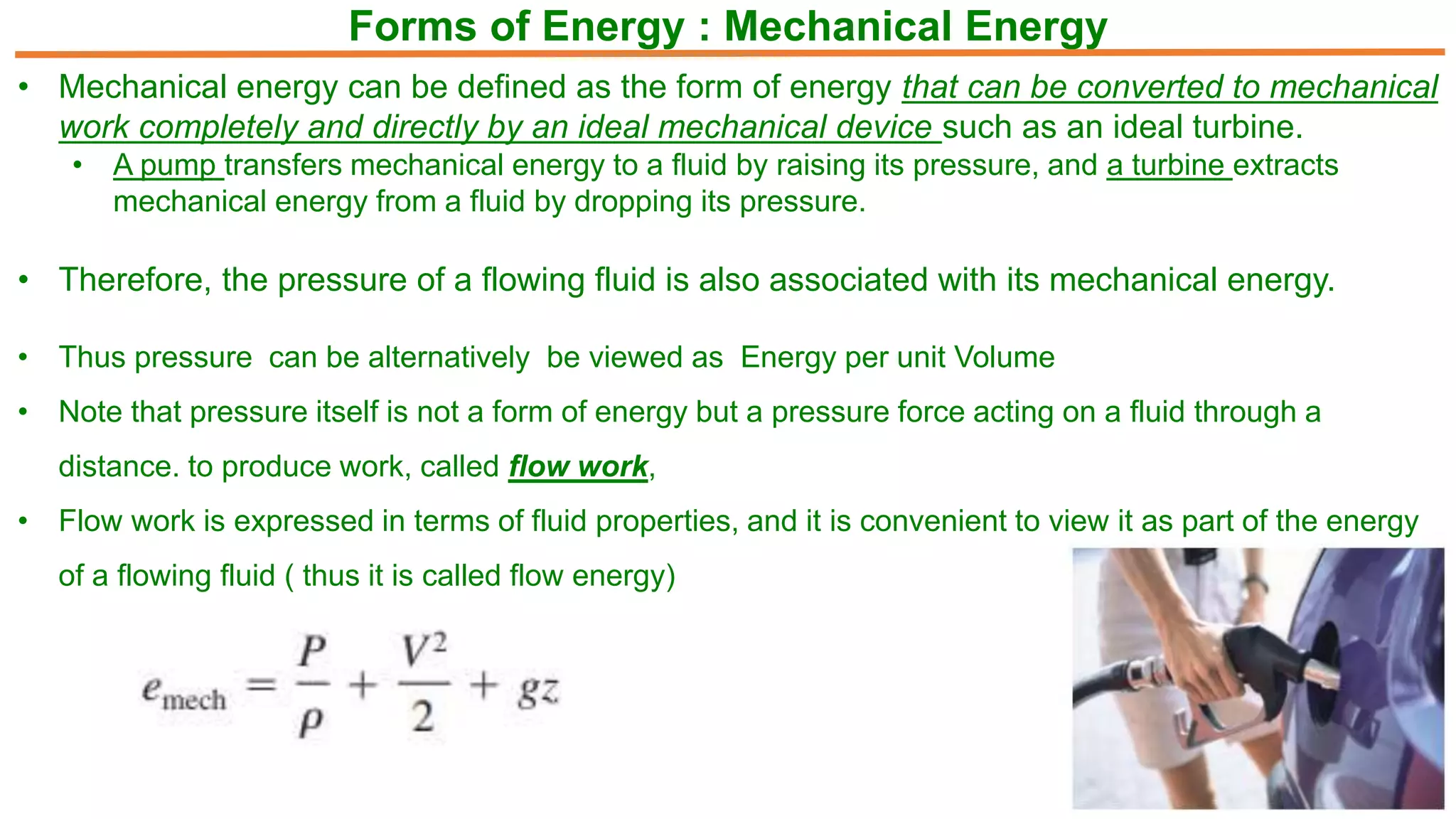 Thermodynamics - Lecture 3 - Energy, Energy Transfers and General ...