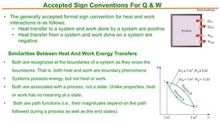 Thermodynamics - Lecture 3 - Energy, Energy Transfers and General ...