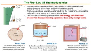 Thermodynamics - Lecture 3 - Energy, Energy Transfers and General ...