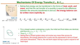 Thermodynamics - Lecture 3 - Energy, Energy Transfers and General ...
