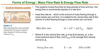 Thermodynamics - Lecture 3 - Energy, Energy Transfers and General ...