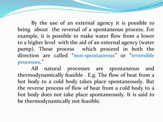 Thermodynamics part -2 | PPTX
