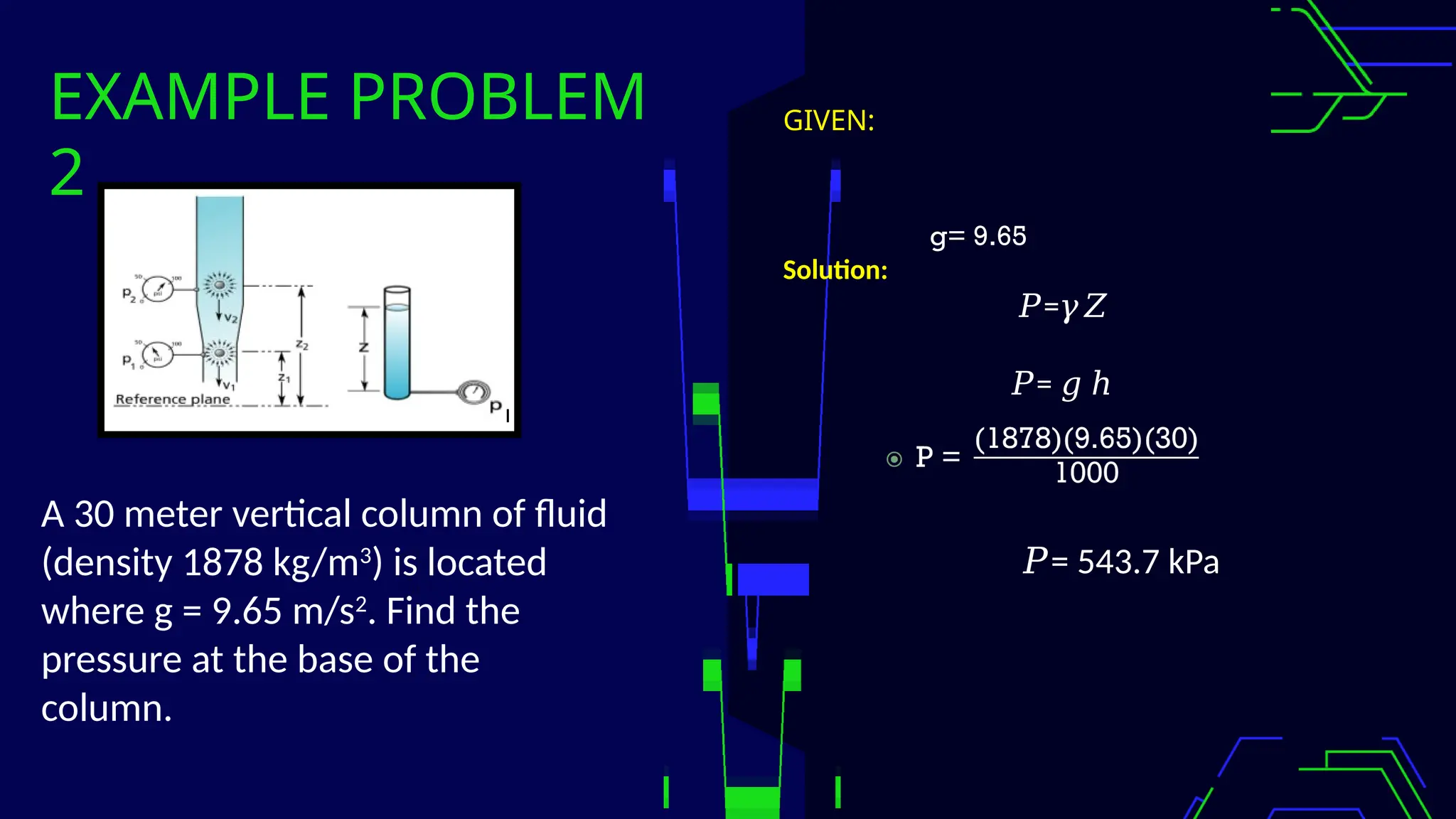 Thermodynamics 1 For Mechanical Engineering- Pressure | PPT