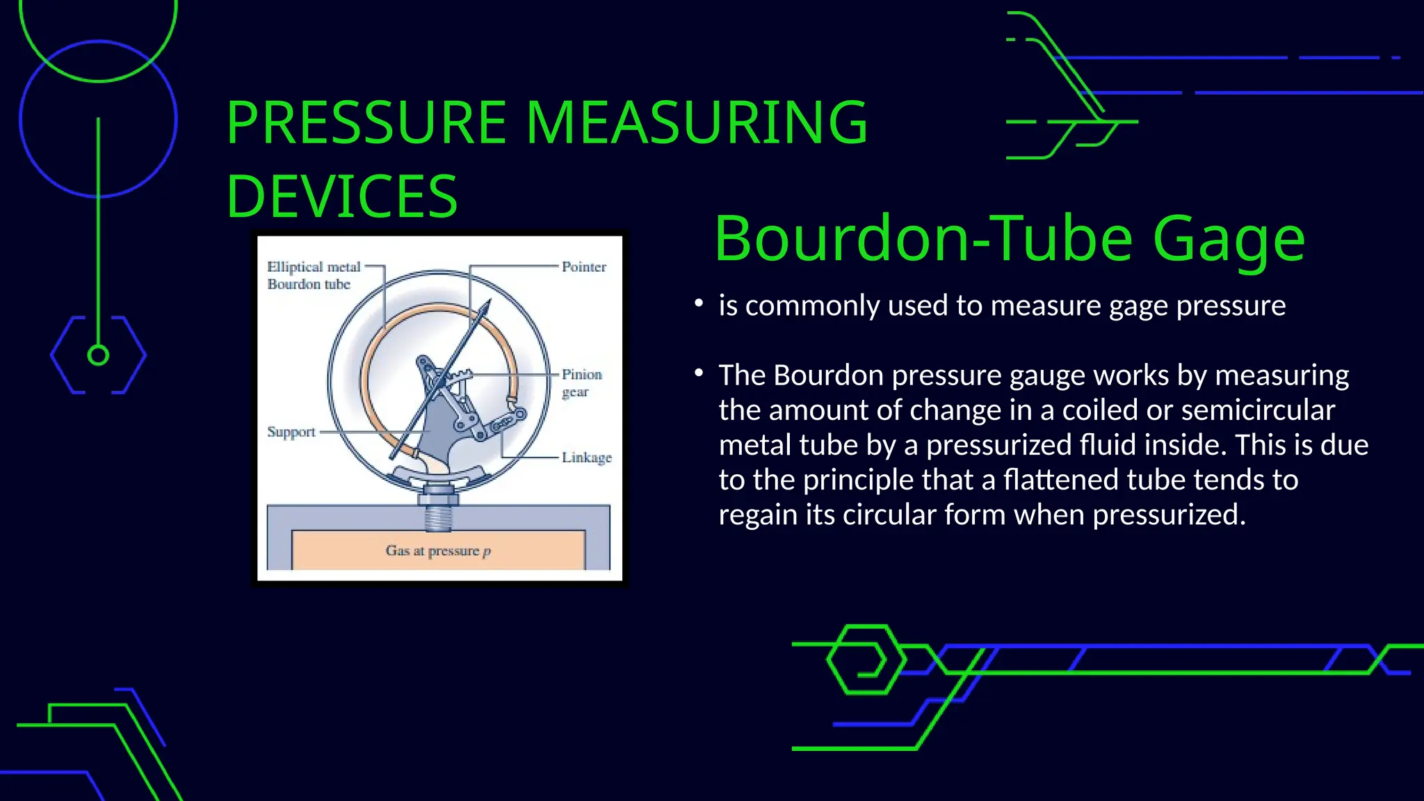 Thermodynamics 1 For Mechanical Engineering- Pressure | PPT