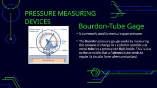 Thermodynamics 1 For Mechanical Engineering- Pressure | PPTX