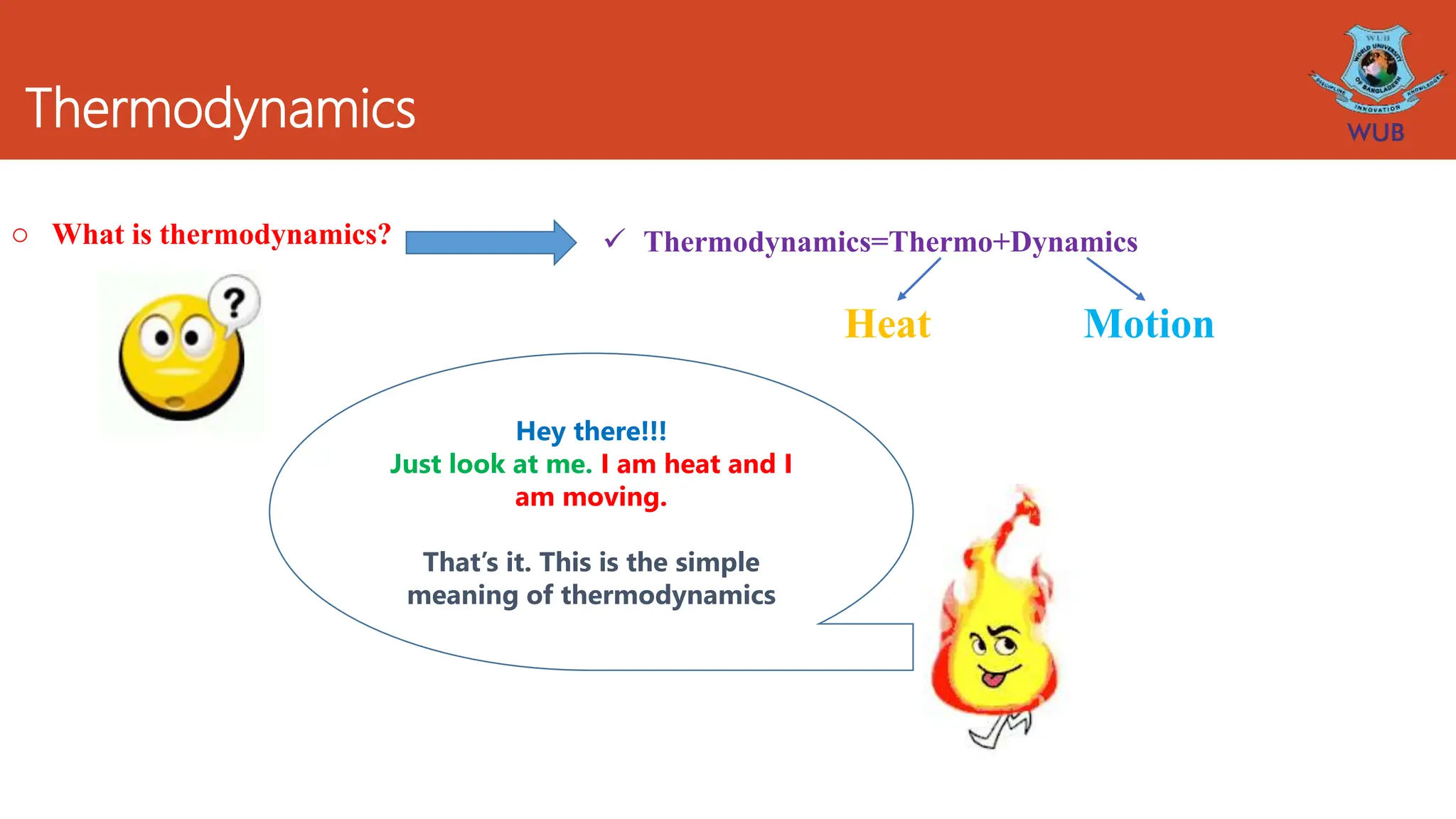 Thermodynamics zeroth law temperature first law | PPTX