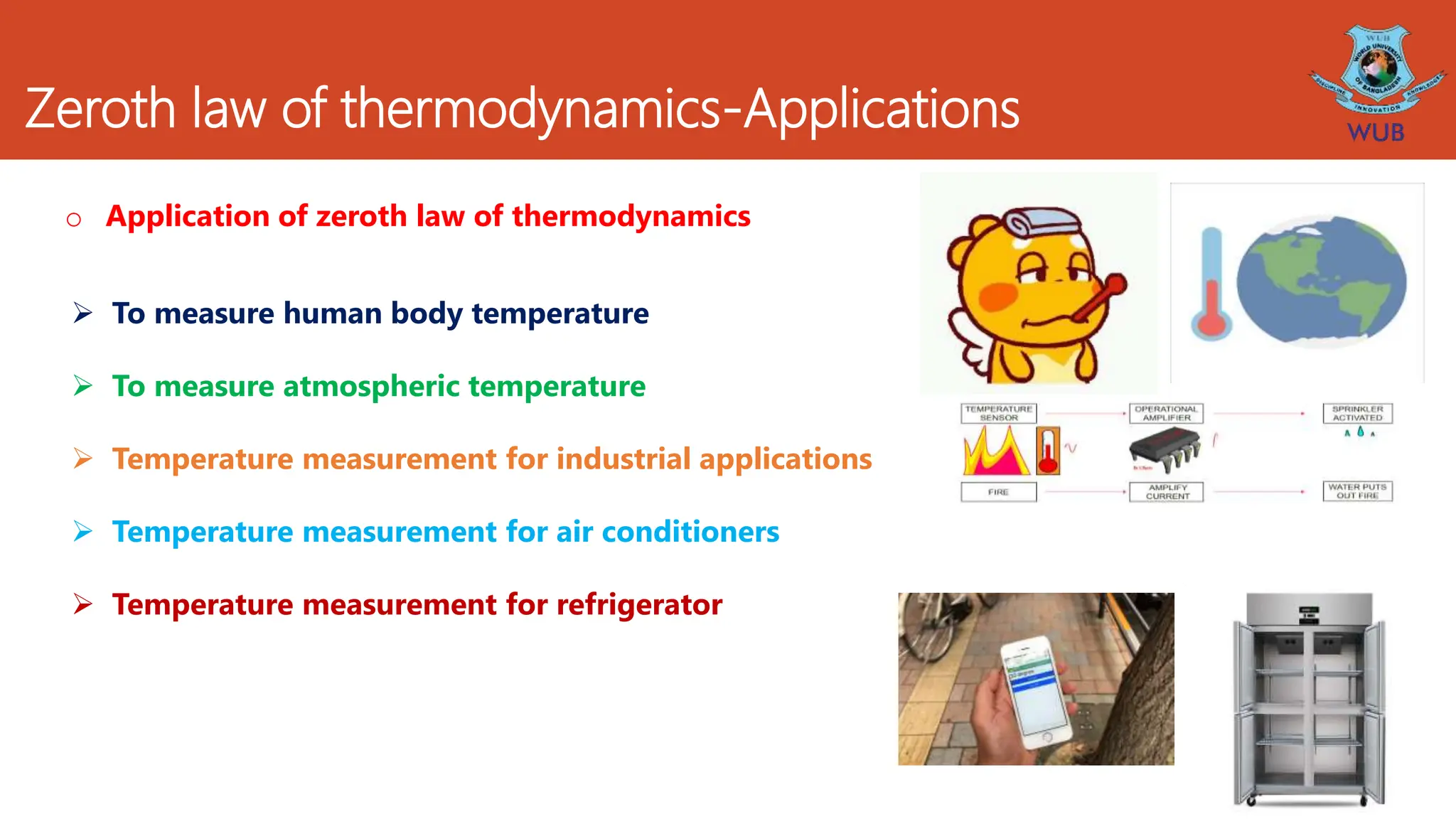 Thermodynamics zeroth law temperature first law | PPTX