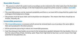 Basics of Thermodynamics | PPTX