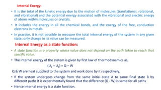 Basics of Thermodynamics | PPTX