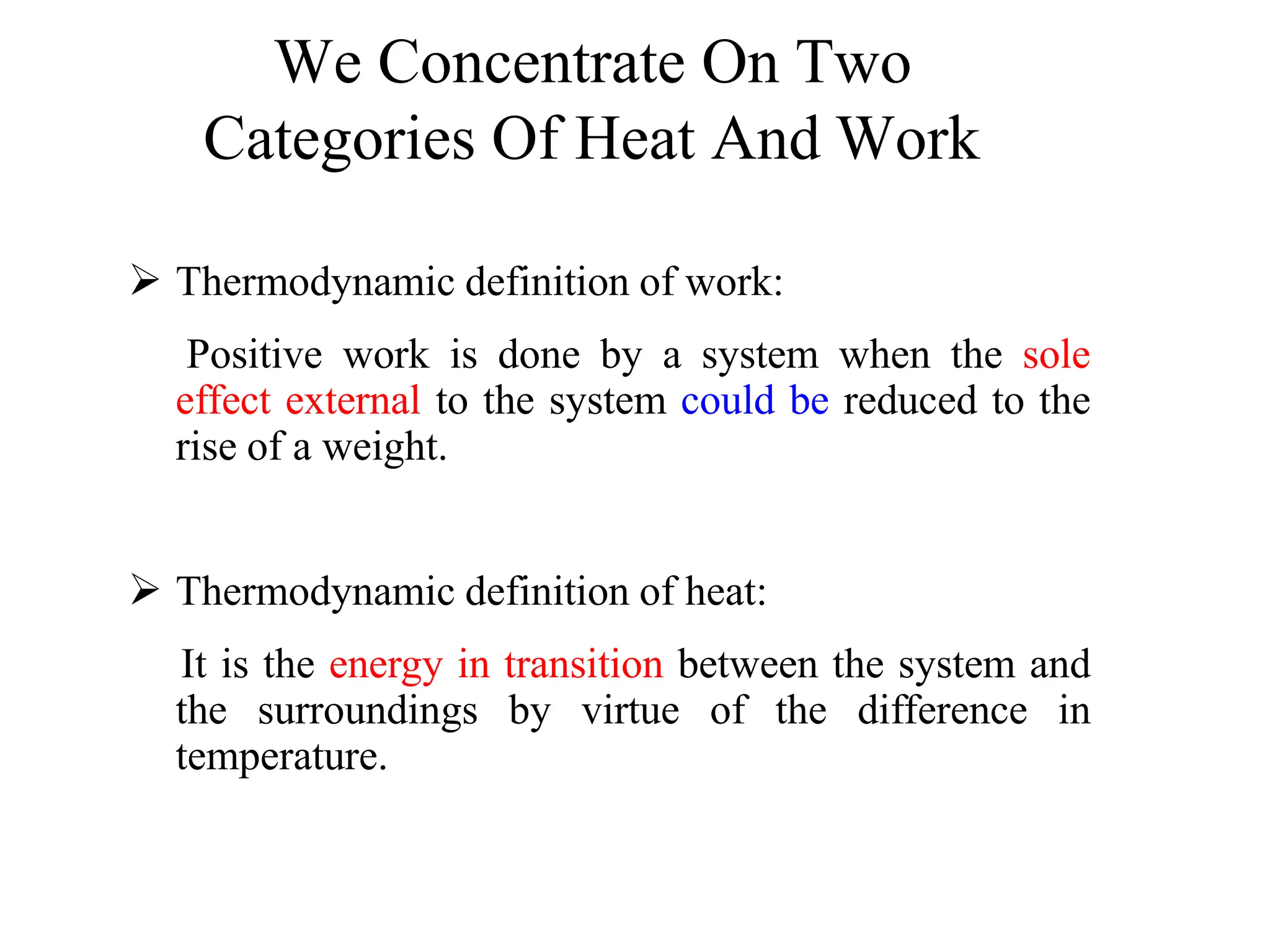 Quasi-static Processes and Equilibrium State | PPTX