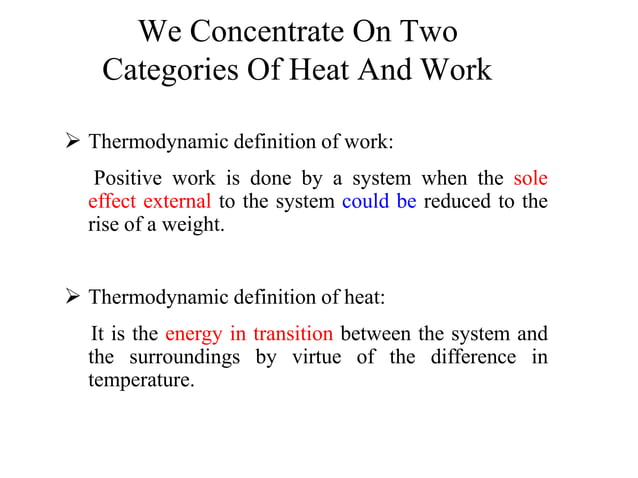 Quasi-static Processes and Equilibrium State | PPTX