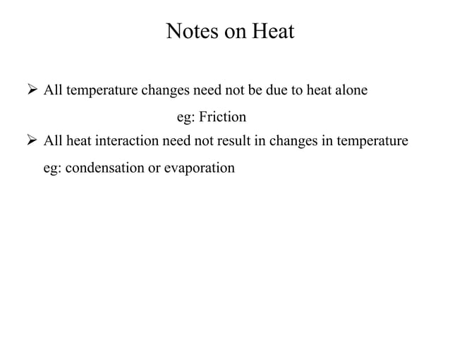 Quasi-static Processes and Equilibrium State | PPTX