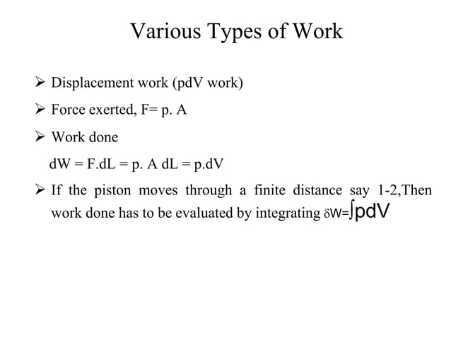 Quasi Static Processes And Equilibrium State Pptx
