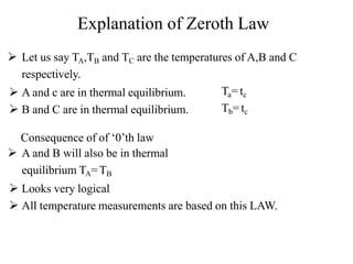 Quasi-static Processes and Equilibrium State | PPTX