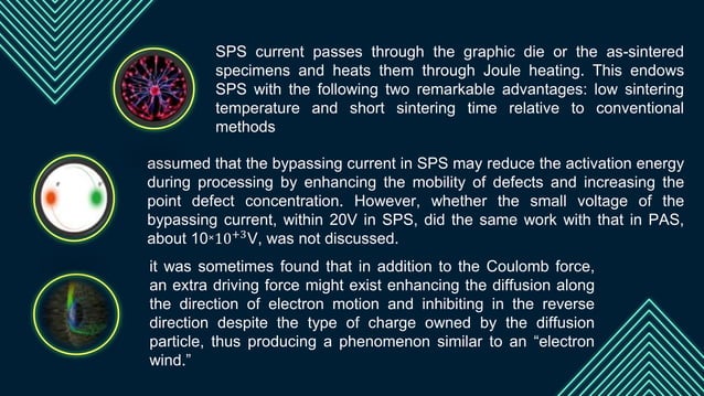 Thermodynamics analysis of diffusion in spark plasma sintering welding ...