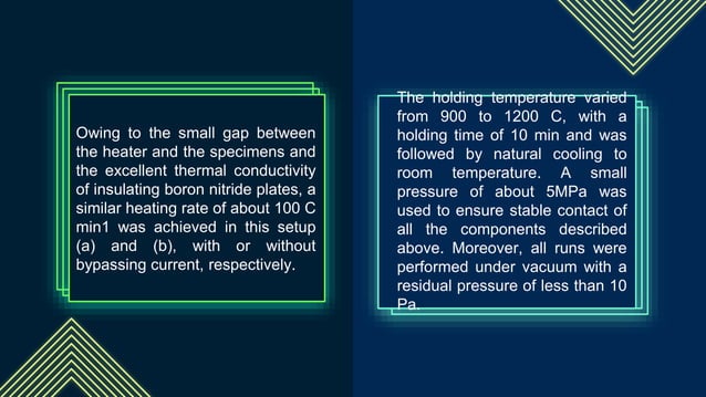 Thermodynamics analysis of diffusion in spark plasma sintering welding ...