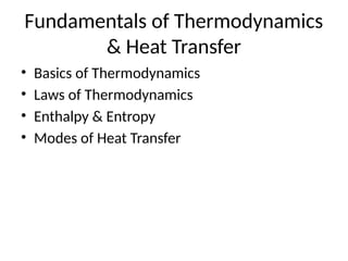 Basics_of_Thermodynamics & Heat_Transfer.pptx