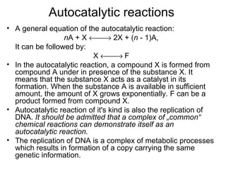Thermodynamics andlife fin | PPT